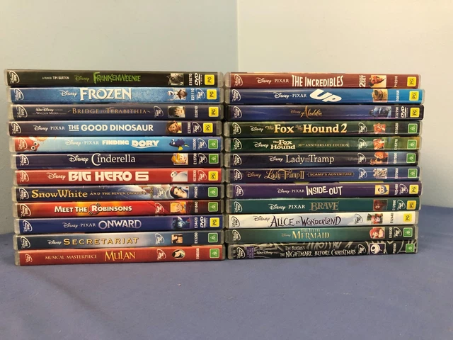 CHILDREN KIDS DISNEY Collection 24 x Movies DVD Bundle Bulk R4 See List ...