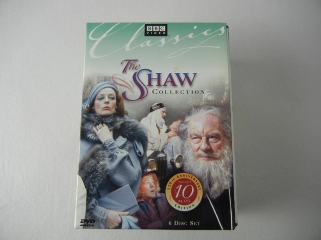 THE SHAW COLLECTION DVD Set $12.99 - PicClick