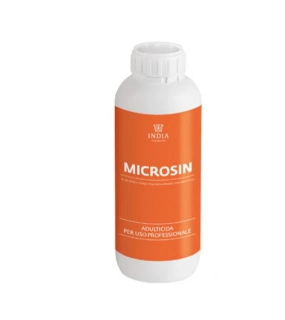 INDIA MICROSIN INSETTICIDA Cipermetrina Tetrametina Zanzare Mosche ...