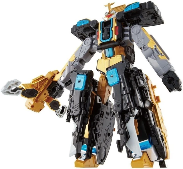 TOKUMEI SENTAI GO-BUSTERS Buster Machine BC-04 DX Go-Buster Beat EUR 79 ...