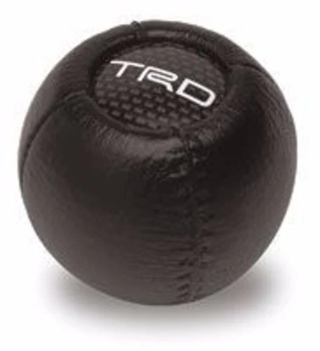 NEW GENUINE TOYOTA leather TRD Shift Knob fits M12 x 1.25 metric TACOMA ...