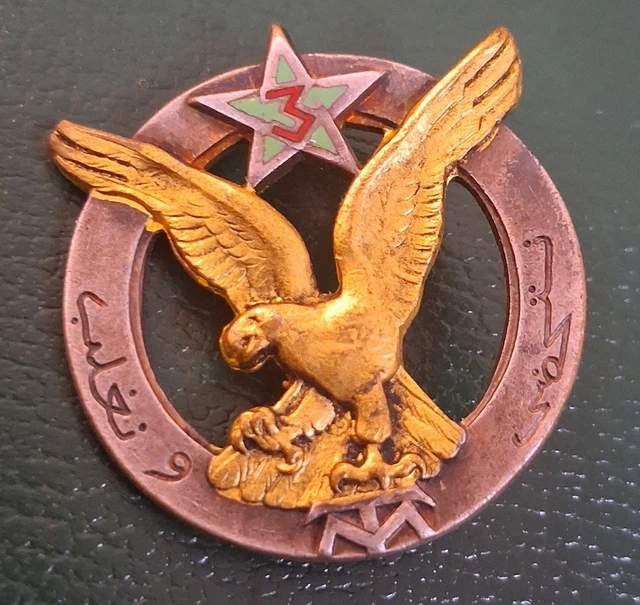 INSIGNE 3 RTM tirailleurs marocains Drago EUR 1,50 - PicClick FR