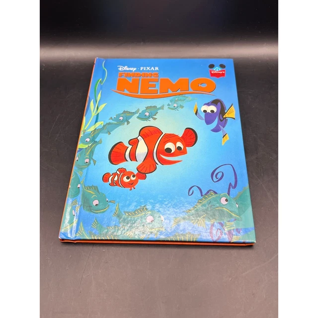 DISNEY PIXAR FINDING Nemo Childrens Book Scholastic 2003 Hardcover £3. ...