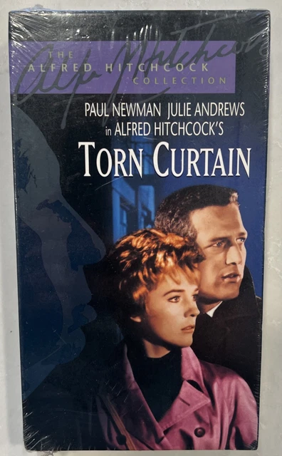 TORN CURTAIN ALFRED Hitchcock Collection Paul Newman, Julie Andrews ...