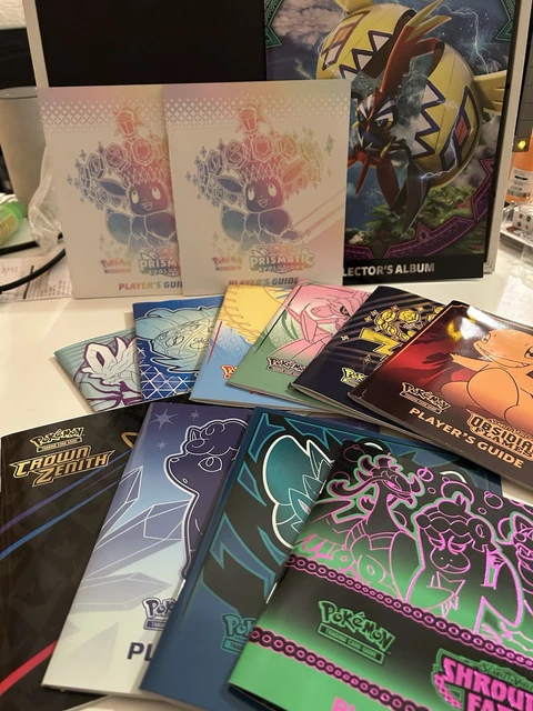 POKÉMON TCG PLAYERS Guide Bundle - Including Sun & Moon Collector's ...