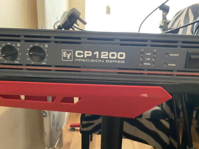 ELECTRO-VOICE CP1200 PRECISION Series Power Amplifier £200.00 - PicClick UK