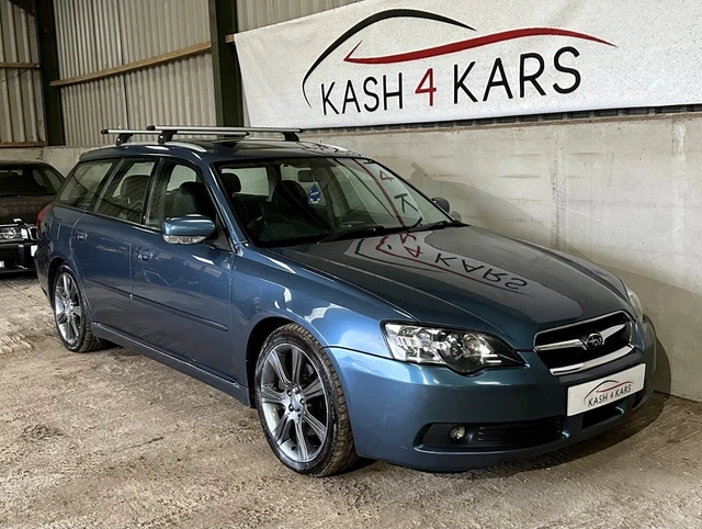 RARE 2004 BLUE Subaru Legacy Outback 3.0 H6 R Spec B Manual Petrol ...