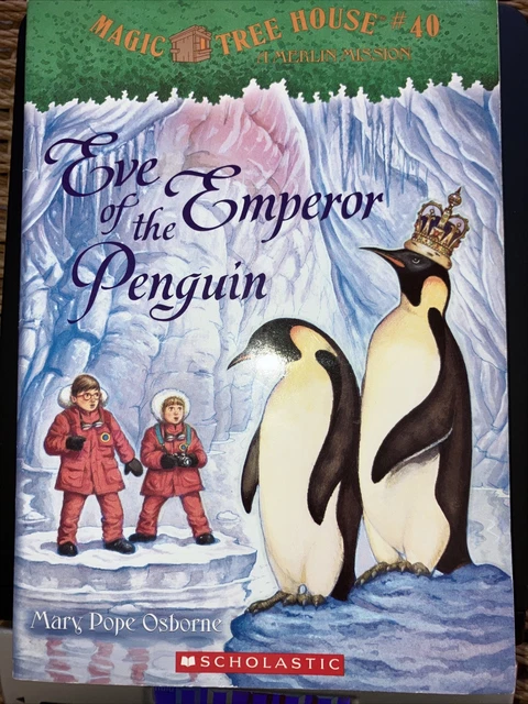 MAGIC TREE HOUSE Merlin Missions Ser.: Eve of the Emperor Penguin par ...