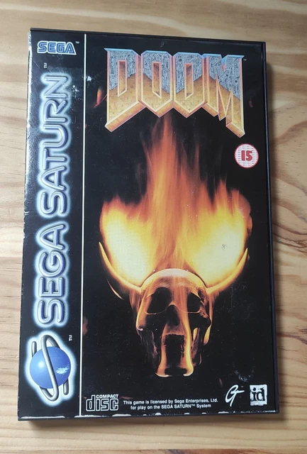 ANCIEN JEU VIDEO Sega Saturn Doom Complet Boite Cd Notice EUR 45,00 ...