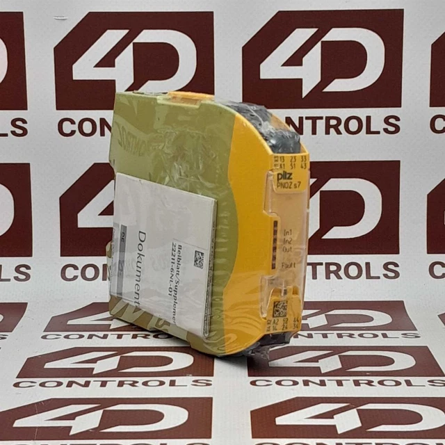 750107 | PILZ | (PNOZ-S7-24VDC-4N/O-1N/C), Safety Relay, 2W, Sealed ...