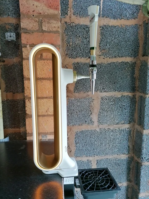SAN MIGUEL LIGHT Up Beer Pump / Tap / Font With Transformer. Pub / Bar ...