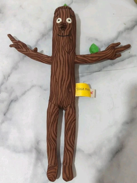 STICK MAN PLUSH Soft Toy Julia Donaldson Alex Scheffler 13" Aurora 2015 ...