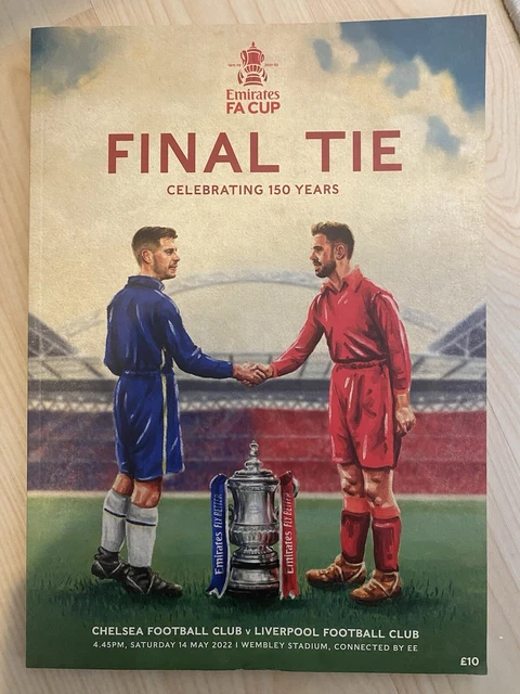 FA CUP FINAL PROGRAMME Chelsea VS Liverpool 2022 BRAND NEW £5.00 ...