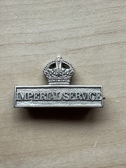 SB71- WW1 BRITISH Territorial Force Imperial Service Badge £19.99 ...