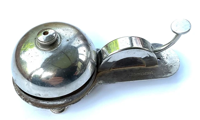 ANCIENNE SONNETTE D’HÔTEL Ou Table Breveté Sgdg Sans Pile Marque ...