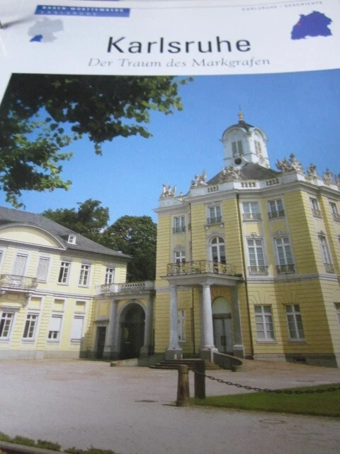 INTERESSANTES ÜBER BADEN Württemberg Karlsruhe 2 Tafeln EUR 3,95 ...