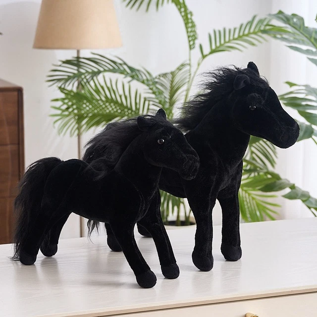 PLUSH HORSE TOY With Pp Cotton Filling For Kids And Collectors $25.81 ...