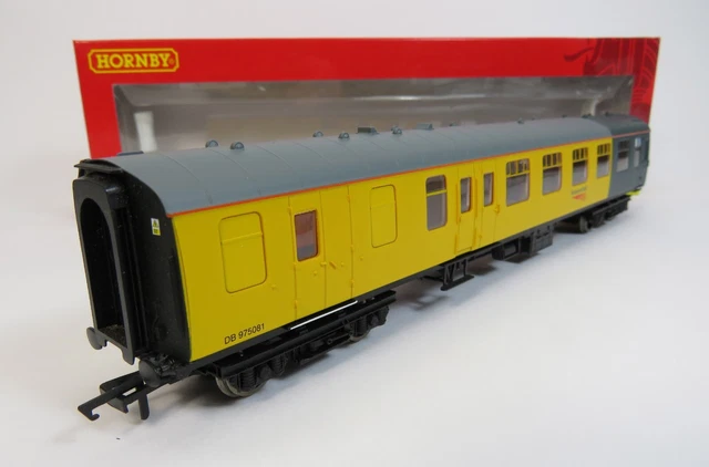 OO GAUGE HORNBY R4994 Network Rail MK1 Structure Gauging Coach 975081 ...