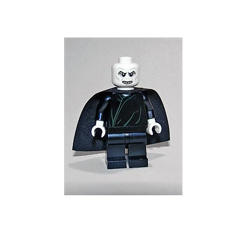 NEW LEGO VOLDEMORT, White Head FROM SET 4842 HARRY POTTER (hp098) EUR ...
