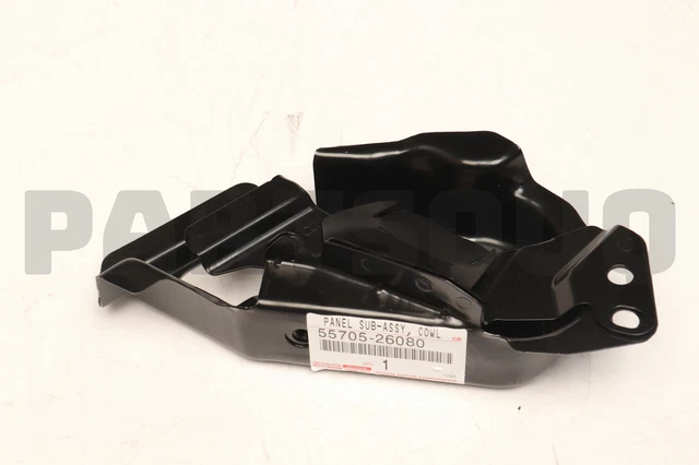 5570526080 GENUINE TOYOTA PANEL SUB-ASSY, COWL TOP SIDE, RH 55705-26080 ...