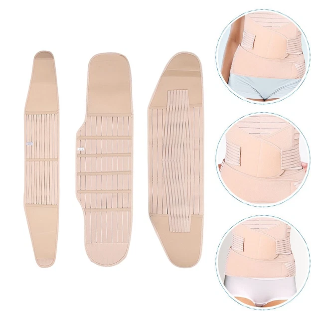 3 PCS POSTPARTUM Belly Wrap Small Size Band for Women Fitness Wraps £24 ...