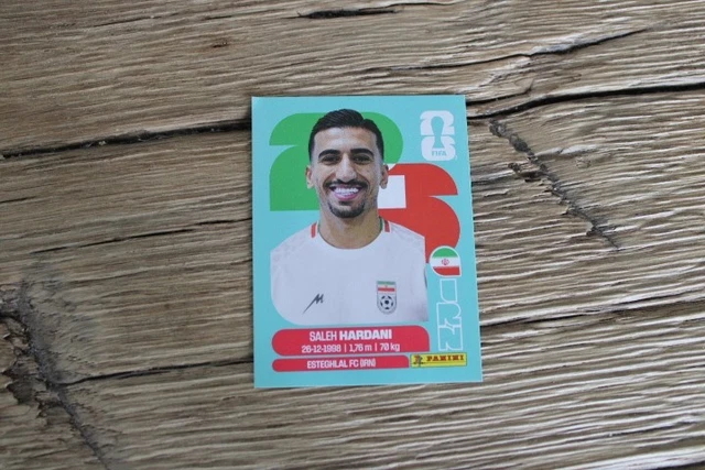 FIFA PANINI WM 2026 Sticker NEU IRN 10 Saleh Hardani IRAN Fussball EUR ...