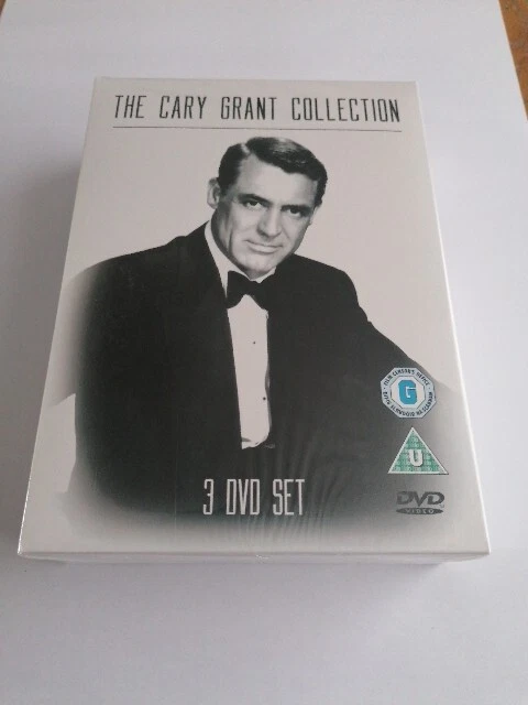THE CARY GRANT Collection (DVD, 2007) 3-Disc Set EUR 42,58 - PicClick IT
