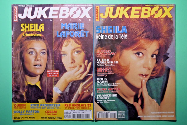 JUKEBOX MAGAZINE LOT N° 159,185 Sheila Marie laforet EUR 8,00 - PicClick FR