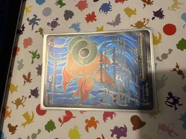 CARTE POKÉMON YUYU EX 234/193 FA Secrète EV2 Evolutions à Paldea NEUF ...