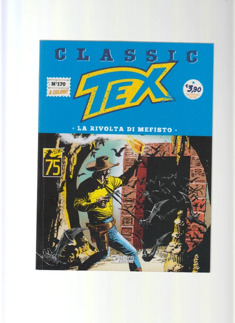 CLASSIC TEX Nr. 170 A Colori - Sergio Bonelli Editore EUR 4,99 ...