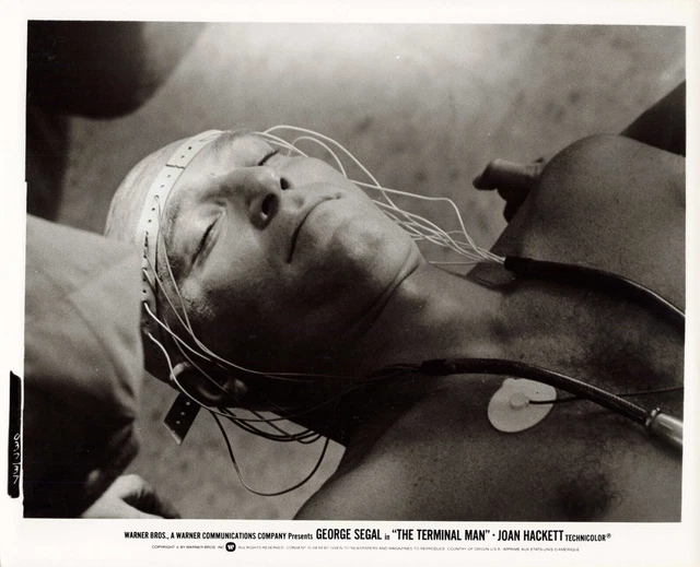 ORIGINAL VINTAGE CINEMA Still Photo Movie The Terminal Man George Segal ...