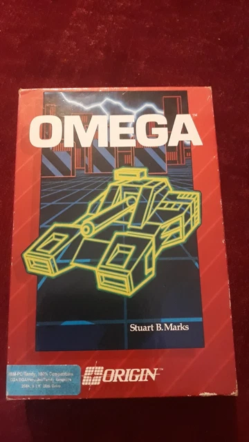 OMEGA ORIGIN PC msdos floppy disks 1989 EUR 20,00 - PicClick FR