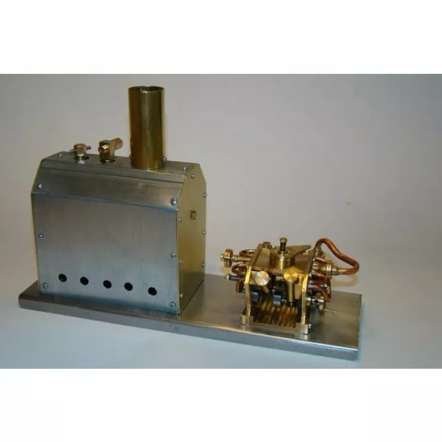 BAUPLAN DAMPFKESSEL FÜR Vierzylinder-Dampfmaschine EUR 16,95 - PicClick DE