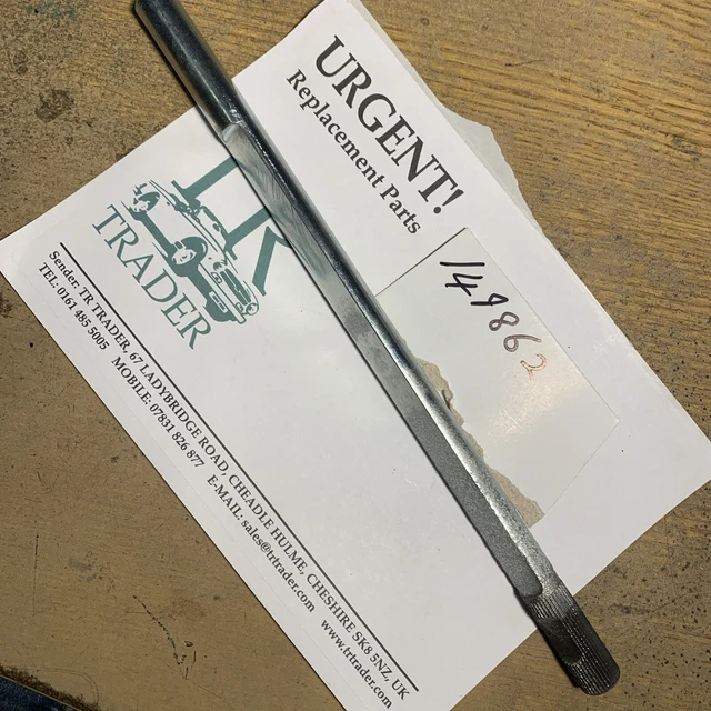 TRIUMPH ,TR4,TR4a Inner Steering Shaft Upper 149862 £24.00 - PicClick UK