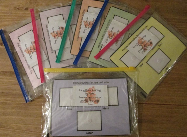 VISUAL FLASH CARDS In Colour, Pecs~Home~Class~Holiday~Pre-School~Asd ...