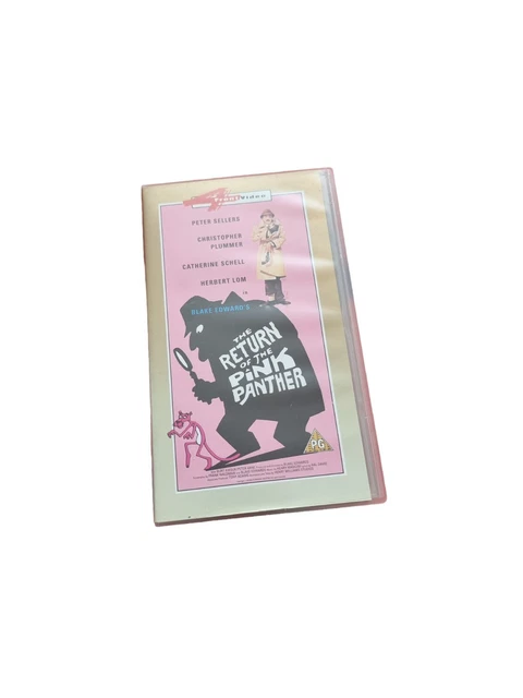 THE RETURN OF The Pink Panther (VHS, 1991) £4.97 - PicClick UK