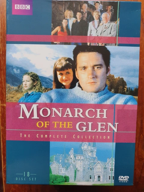 MONARCH OF THE Glen The Complete Collection Dvd 18 DVDS R1 USA UK ...