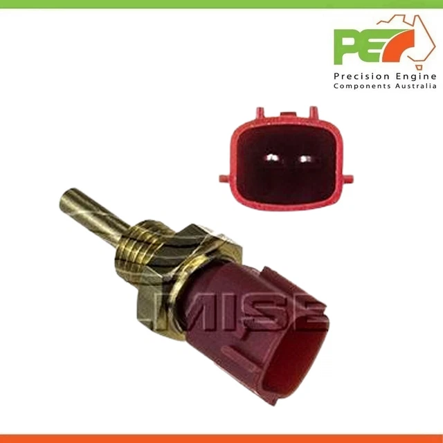 COOLANT TEMPERATURE SENSOR For NISSAN NAVARA D22 i 2.4L KA24E SOHC 12v ...