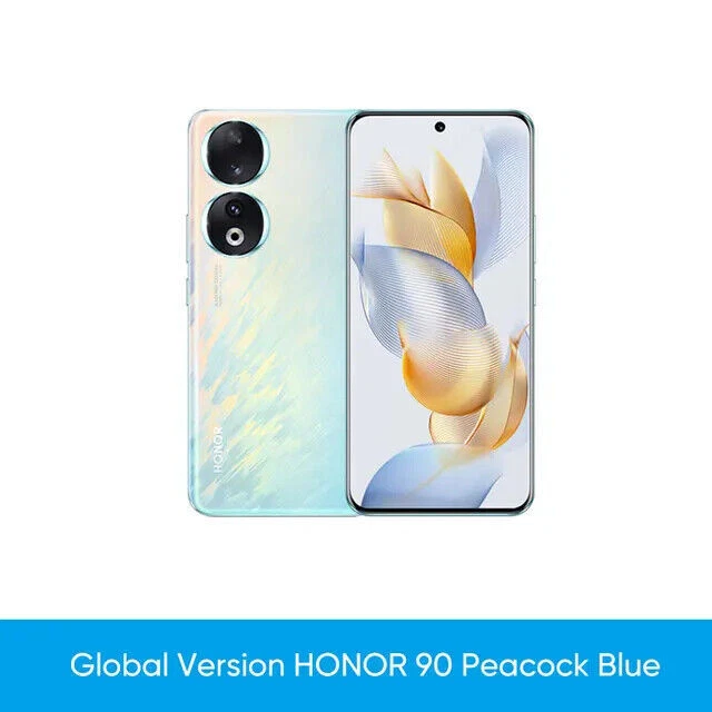 NEUF HONOR 90 12+256GB Global Version 5G Dual SIM Simfree Débloqué en ...