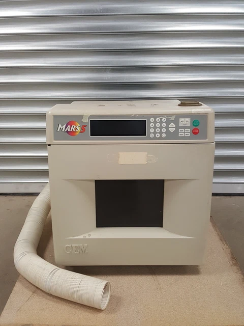 CEM MARS 5 Microwave Digestion System Model - 907040 Lab £1,660.00 ...