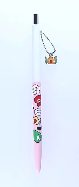 SUPER MARIO BROS. Super Nintendo World × USJ Ballpoint pen From Japan F ...