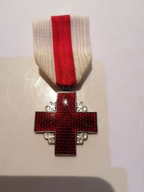 MÉDAILLE DE LA Croix rouge Modèle Argent EUR 28,00 - PicClick FR