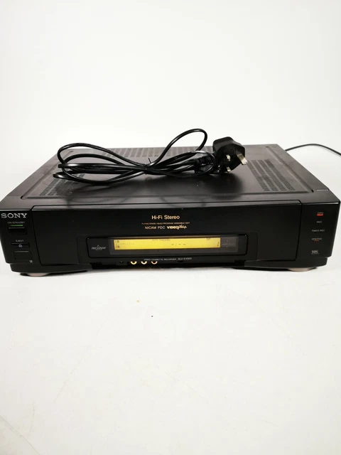 SONY SLV-E1000 VHS Hifi-Stereo Videorecorder VHS VCR £49.99 - PicClick UK