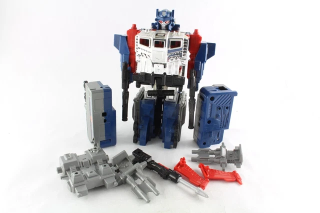 TRANSFORMERS G1 GOD Ginrai God Master Powermaster Optimus Prime Takara ...