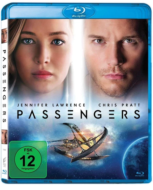 PASSENGERS (BLU-RAY) JENNIFER Lawrence Chris Pratt Morten Tyldum EUR 25 ...