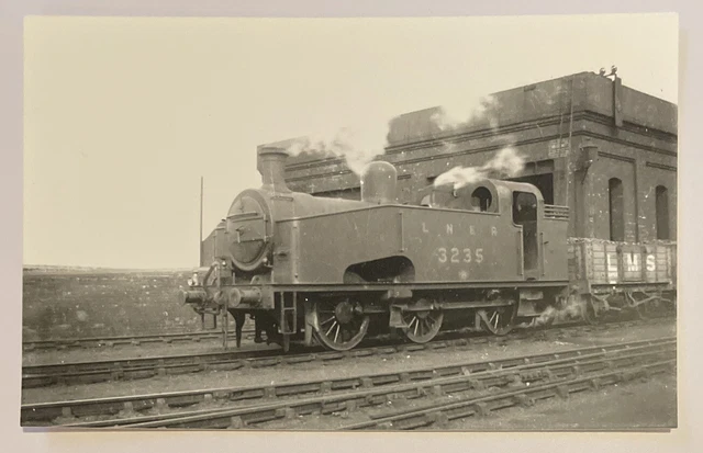 LNER RAILWAY LOCOMOTIVE PHOTOGRAPH 3235 Ardsley C445 £2.99 - PicClick UK