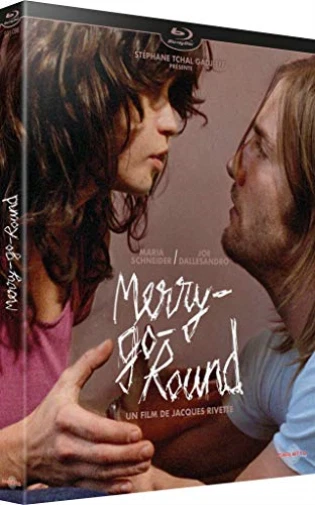 MERRY-GO-ROUND (BLU-RAY) Schneider Maria Dallesandro Joe Gegauff ...