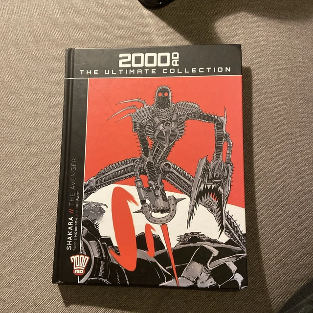 2000 AD THE Ultimate Collection: Issue 3 Shakara / The Avenger EUR 1,17 ...
