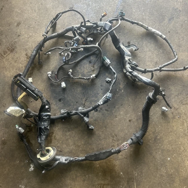 03-04 NISSAN 350Z A/T Engine Wiring Harness OEM $260.73 - PicClick CA
