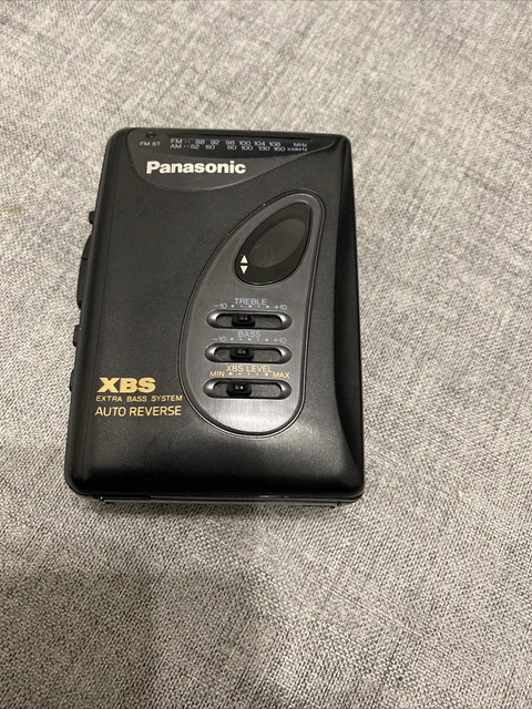 PANASONIC WALKMAN RQ-V161A Radio Cassette Player Spares/Repair £12.00 - PicClick UK